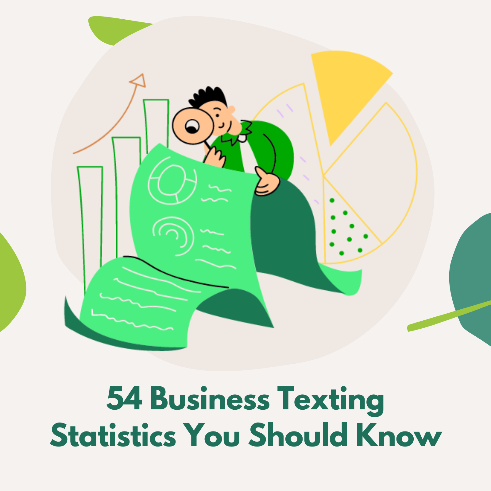 54 business texting statistics you should know | Avochato